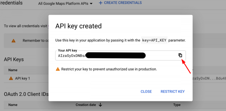 Getting Your Google Maps API Key - Location Picker & Google Address Autofill Plugin for WooCommerce