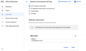 Getting Your Google Maps API Key - Location Picker & Google Address Autofill Plugin for WooCommerce