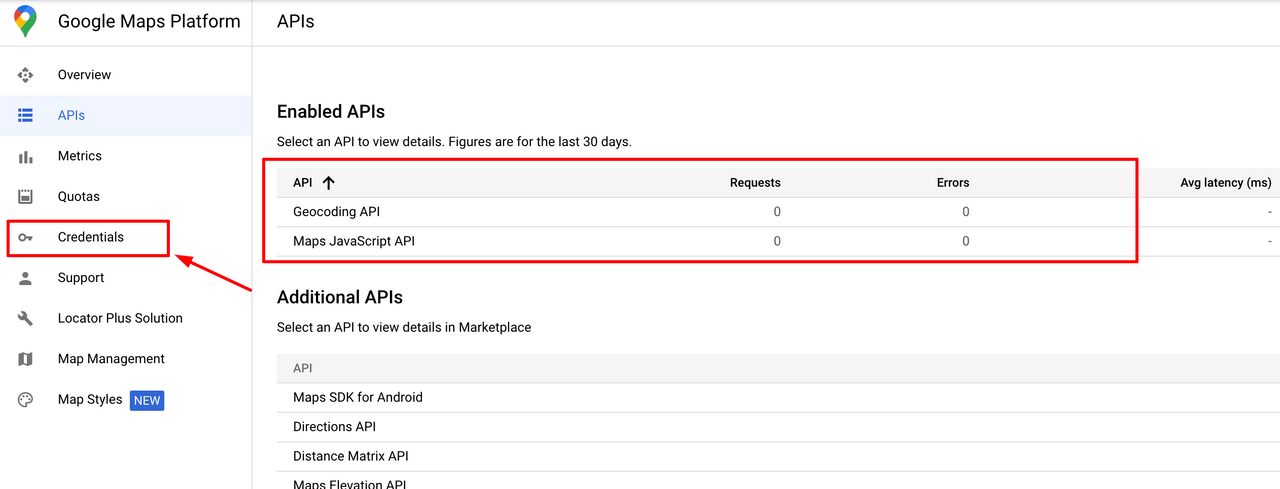 Getting Your Google Maps API Key - Location Picker & Google Address Autofill Plugin for WooCommerce