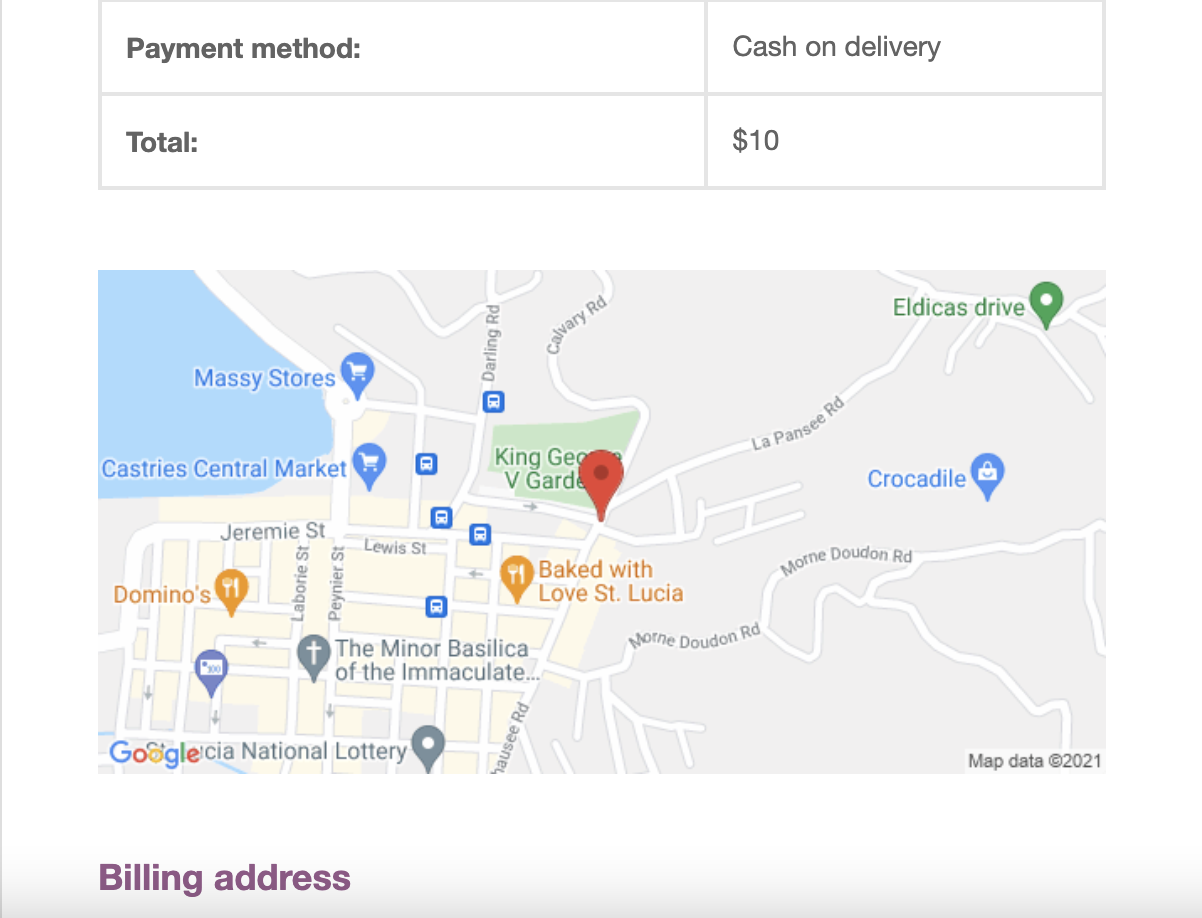 Enabling Google Static Map API - Location Picker & Google Address Autofill Plugin for WooCommerce
