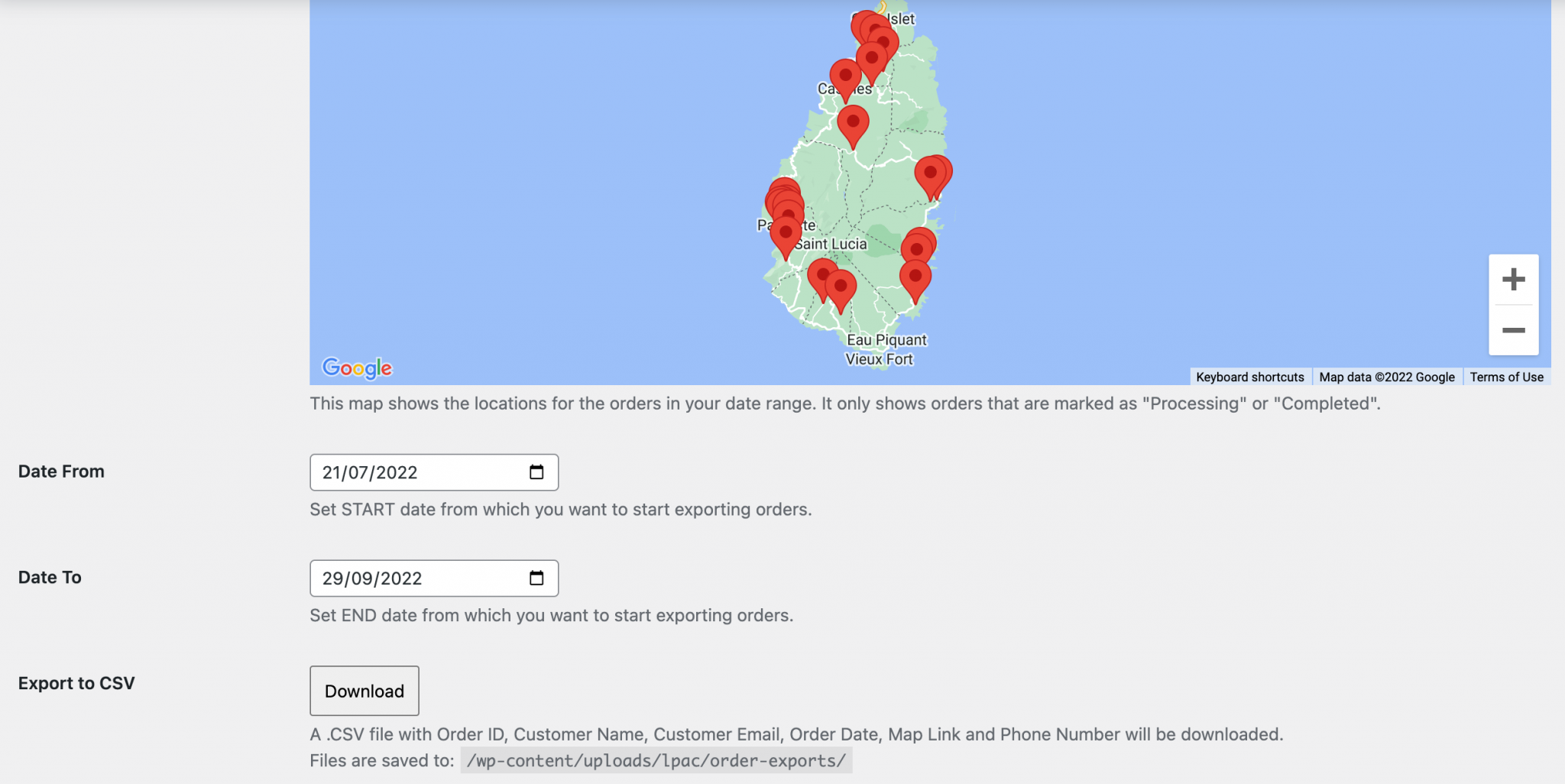 WooCommerce Checkout Map - Location Picker & Google Address Autofill Plugin