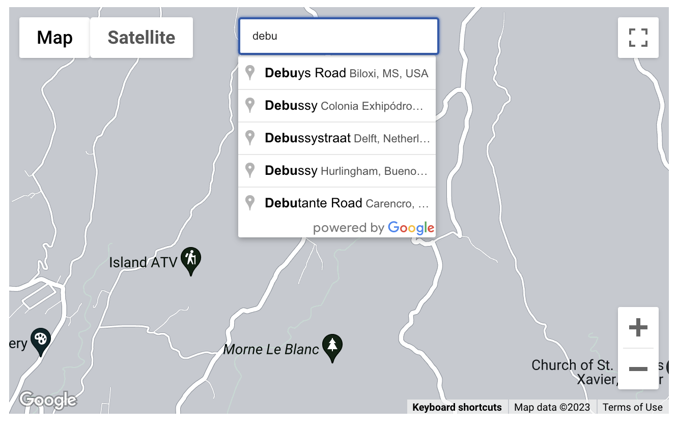 Places Autocomplete Feature (Google Address Autofill) - Location Picker & Google Address ...