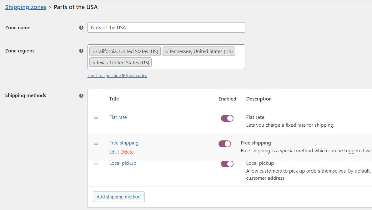 WooCommerce Shipping Zones: A Complete Guide