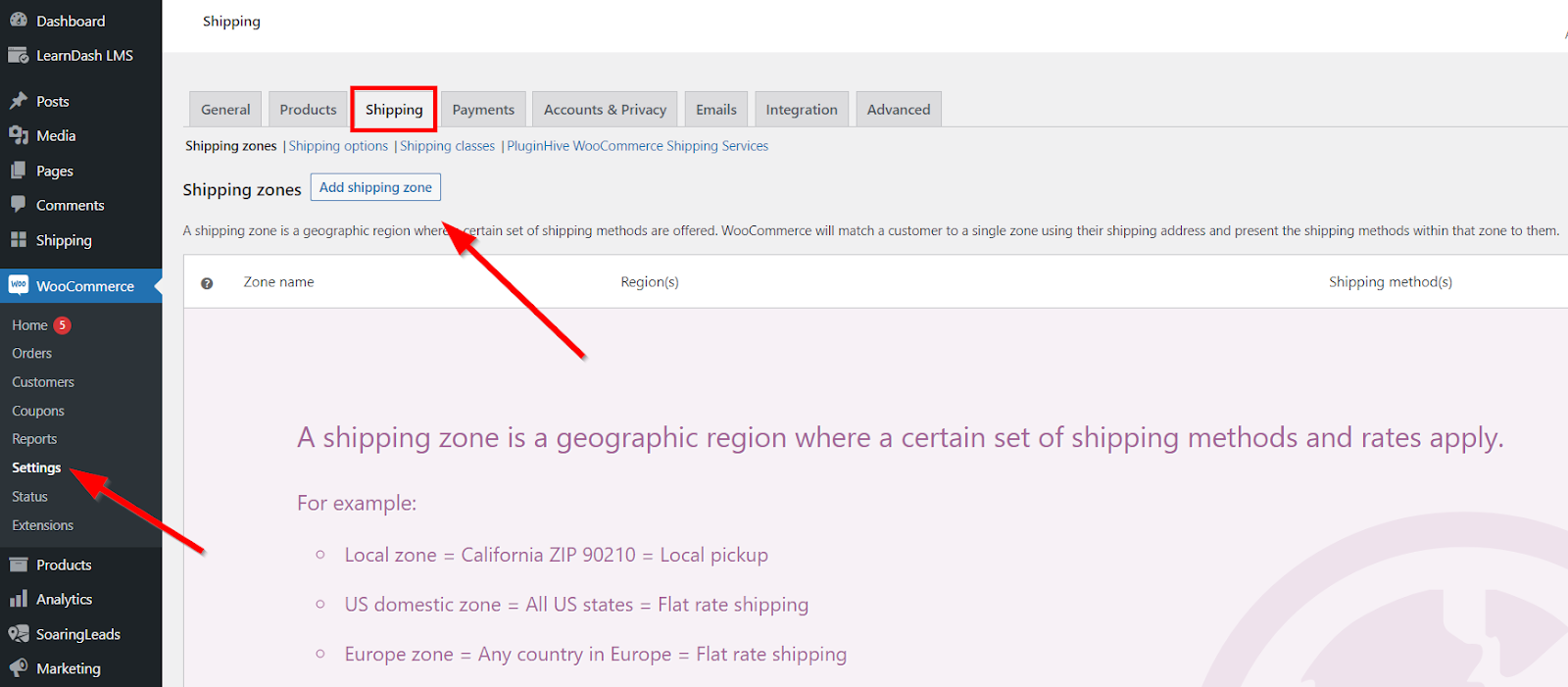 WooCommerce Shipping Zones: A Complete Guide
